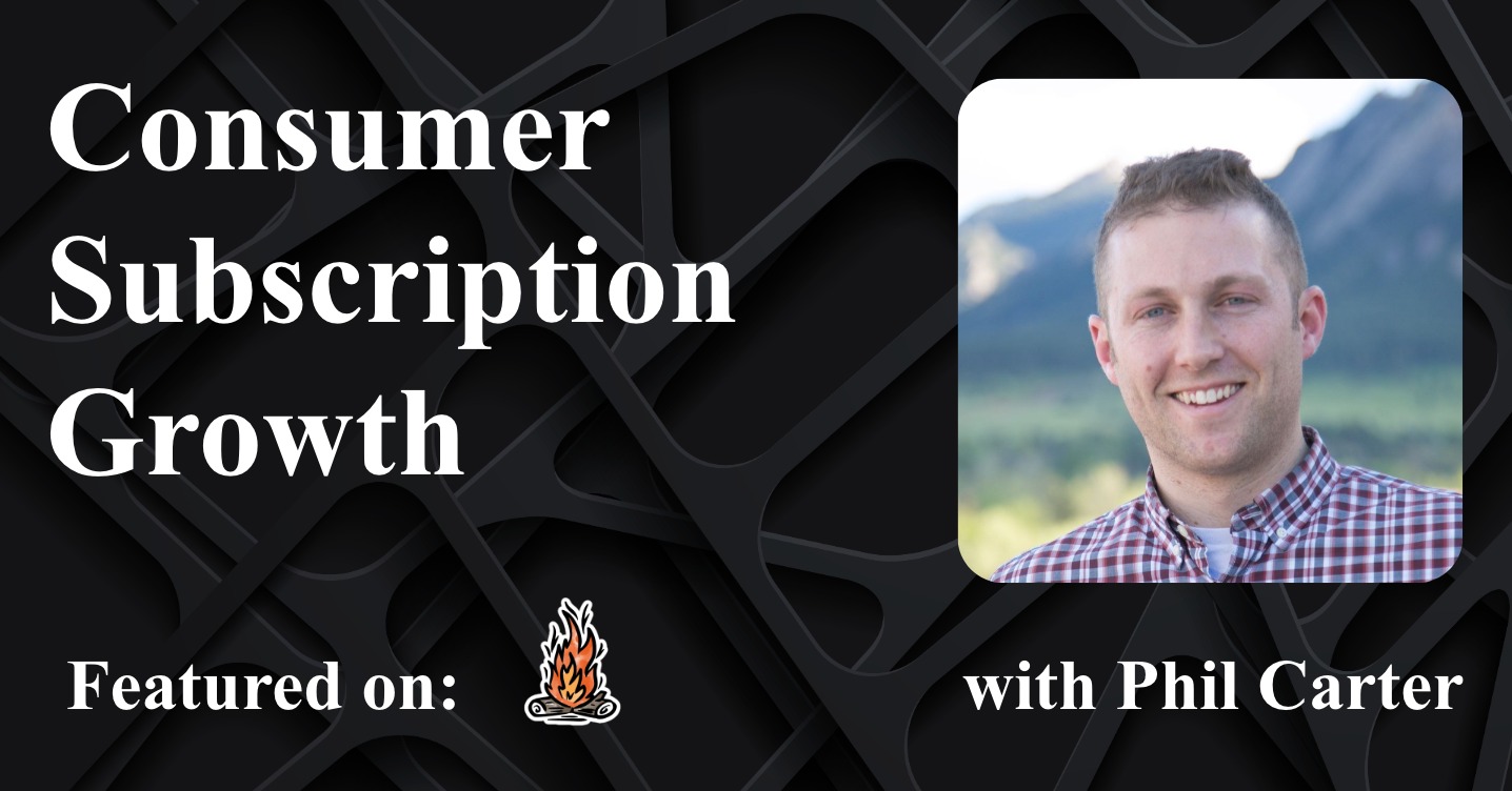 Consumer Subscription Growth by Phil Carter on Maven